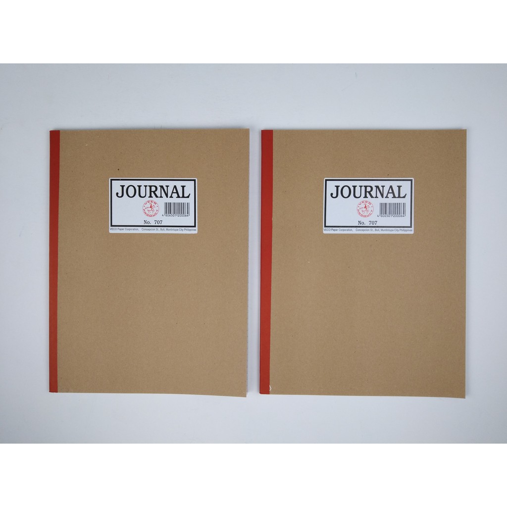 Veco Accounting Columnar Notebook 707 (2pcs) | Shopee Philippines