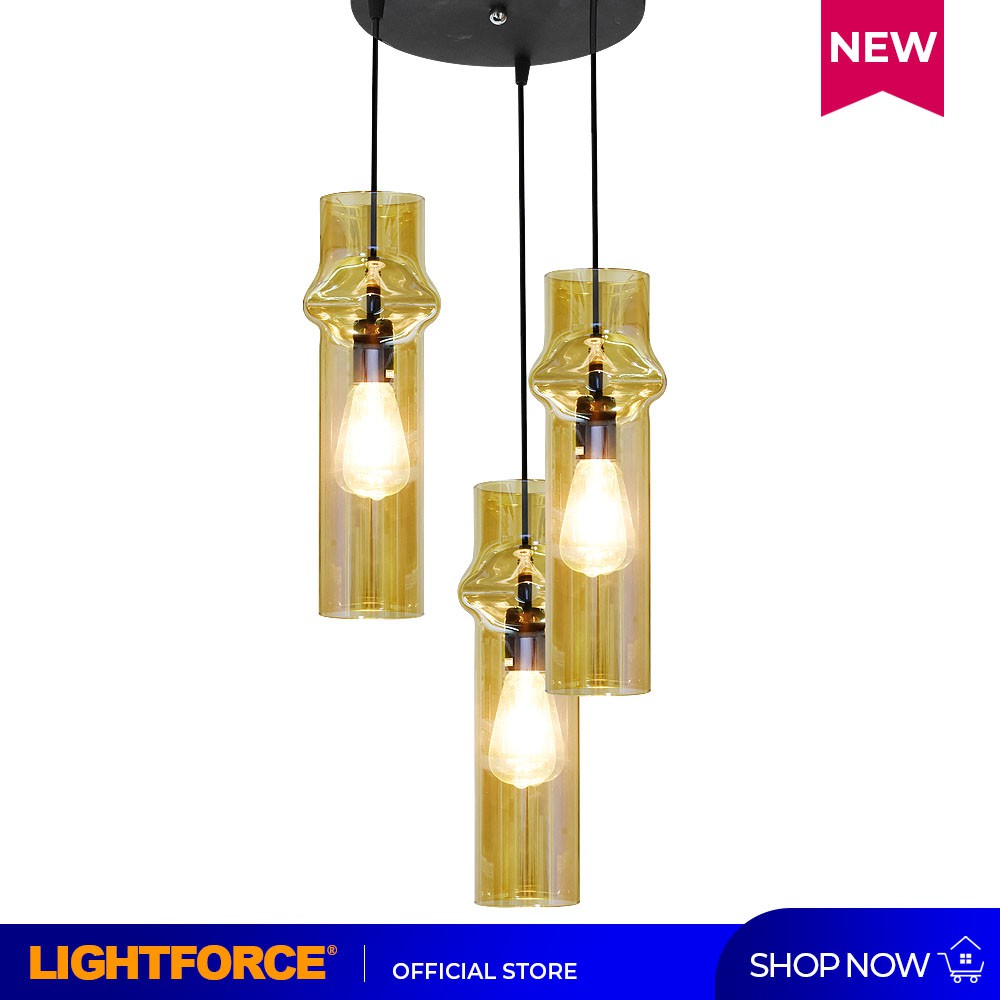 Lightforce Hanging Lamp Pia | Shopee Philippines