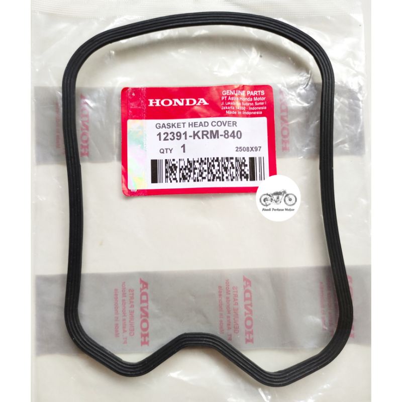 Head cover Gasket / head rubber megapro new, megapro mono, verza (KRM ... Head cover Gasket / head rubber megapro new, megapro mono, verza (KRM ...