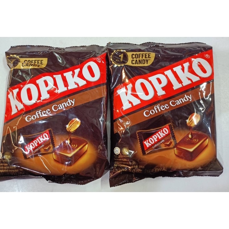 Kopico (Kopiko) Coffee Candy 100 Tablets | Shopee Philippines