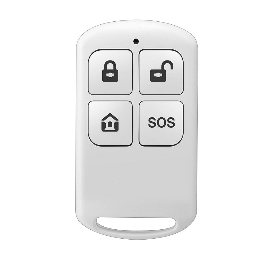 103 Wireless accessories Four locations Remote control 433Mhz Alarm ...