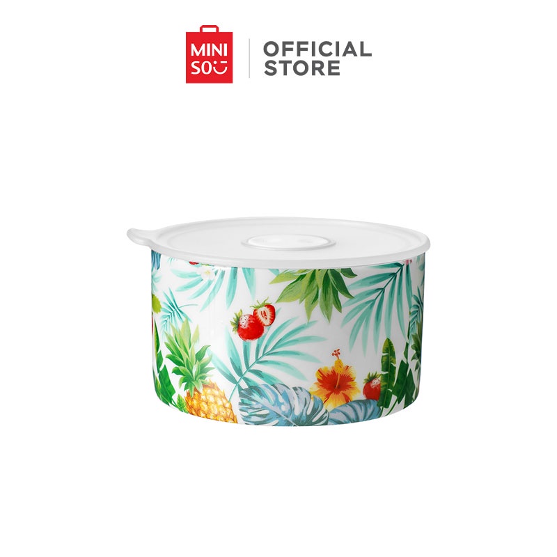 MINISO Passion Island Food Storage Container 550ml | Shopee Philippines