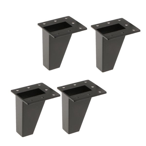 [ 4 Pcs Home Anti-damp Rustproof Sofa Leg Plinth Feet Table Stand ...