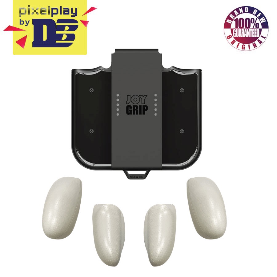 Skull & Co NSW Rechargeable Joy Grip Oled White (NSJG-WT) | Shopee ...