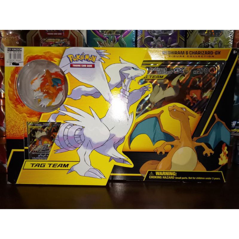 Pokemon Tcg Tag Team Reshiram & Charizard Box Brandnew | Shopee Philippines
