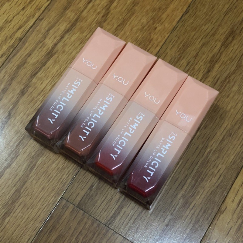 The Simplicity Matte Lip Color (Only 1x Use Like New) | Shopee Philippines