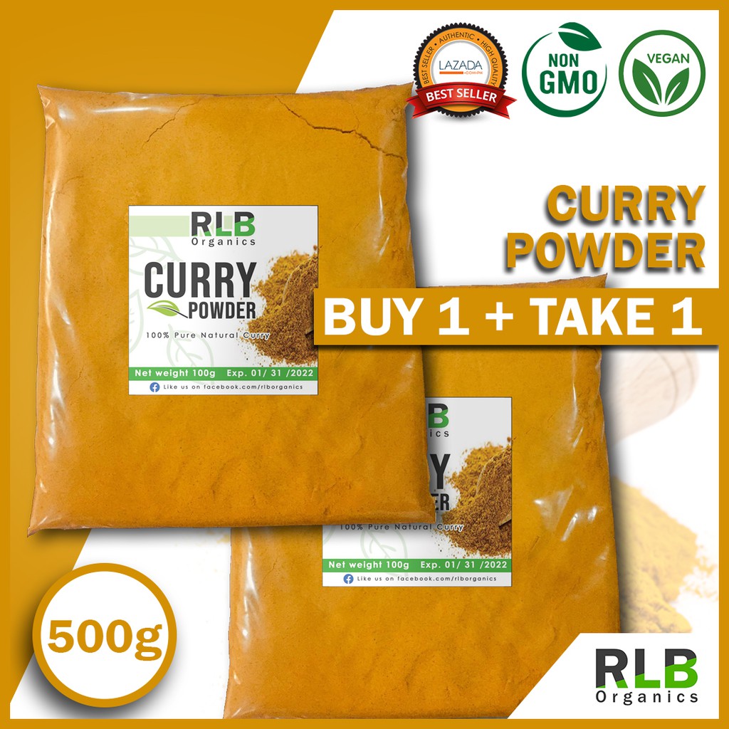 Buy 1 Take 1 - 500 grams Organic Pure Natural Curry Powder Anti ...