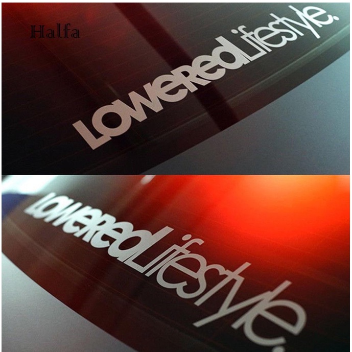 HL Auto Car Decal Winshield Lowered Lifestyle Pattern Banner Vinyl ...