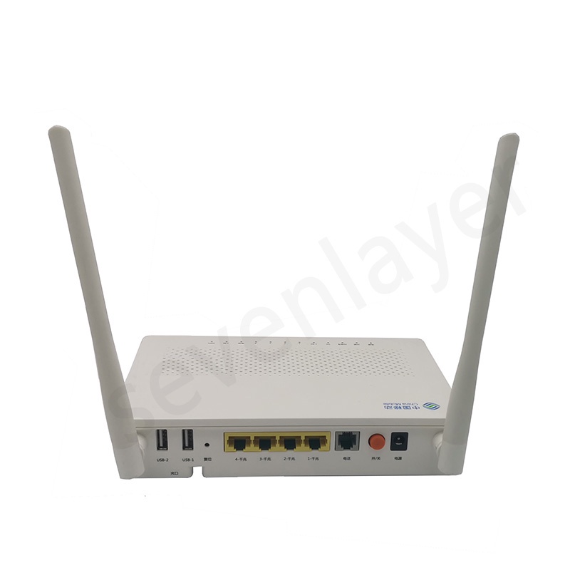 F673AV9a Dual band 4GE +1tel+2usb 5G WIFI ONU Gpon Fiber modem FTTH ...