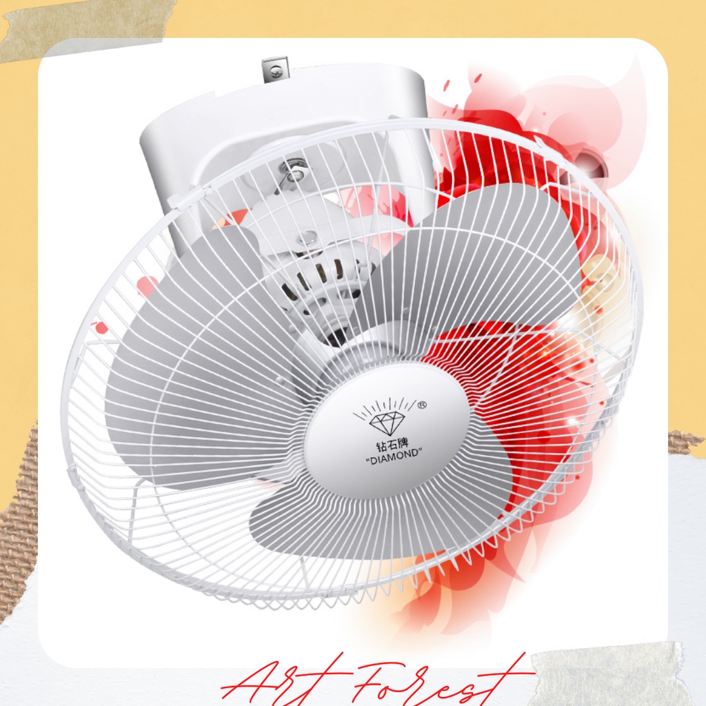 High Quality 16 inches Diamond Orbit Ceiling Fan Pure cooper motor 3 ...