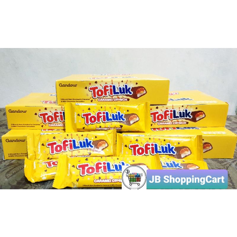Tofiluk/Safari Chocolate (Box) New Packaging | Shopee Philippines