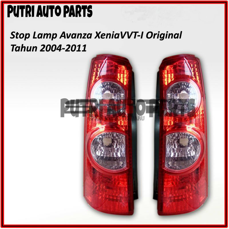Stop Lamp Rear Lamp AVANZA XENIA VVTI 2004 2005 2006 2007 2008 2009 ...