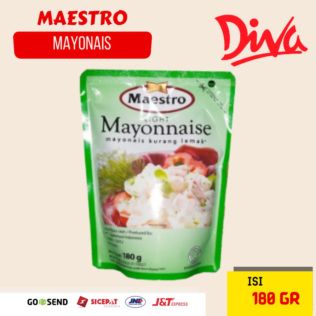Maestro Mayonnaise [180 gr ] | Shopee Philippines