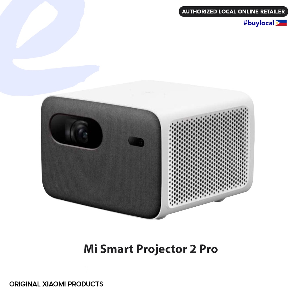 Xiaomi Mi Smart Projector 2 Pro | Shopee Philippines