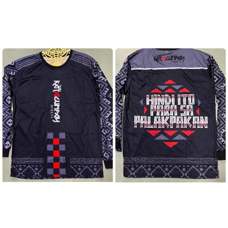 RC KATAGUMPAY LONG SLEEVE Full Sublimation (Thailand Made/High Quality ...