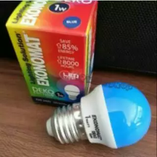 Shop 1 watt led bulb for Sale on Shopee Philippines