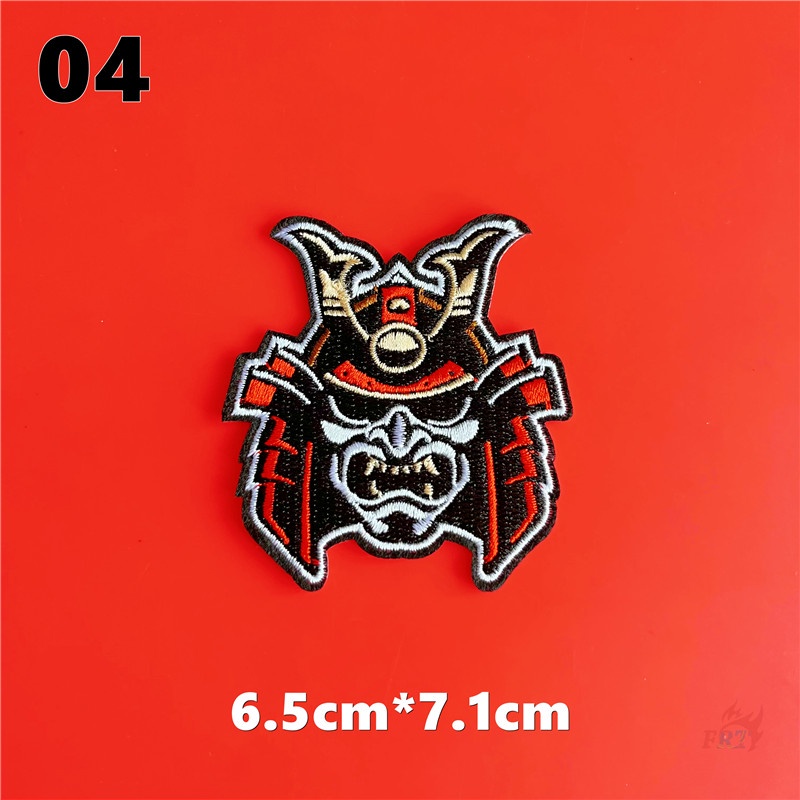 ♥ Bushido - Samurai Iron-On Patch ♥ 1Pc Japanese Warrior DIY Sew on ...