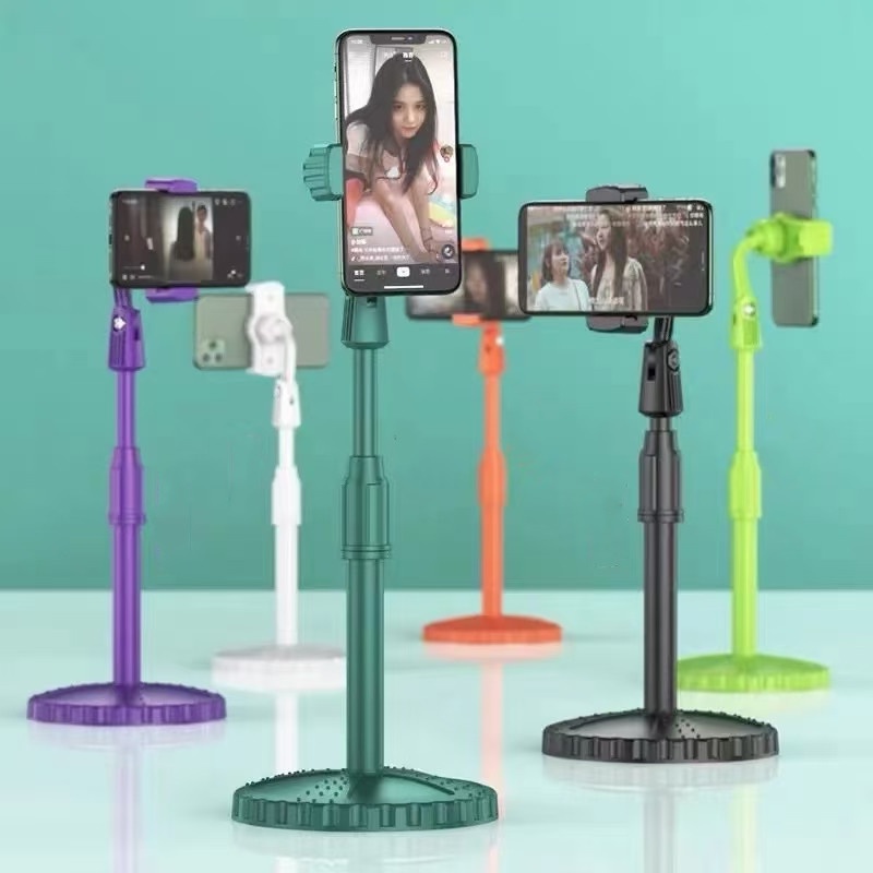 Shilily Macron Universal Telescopic Phone live Stand Adjustable ...