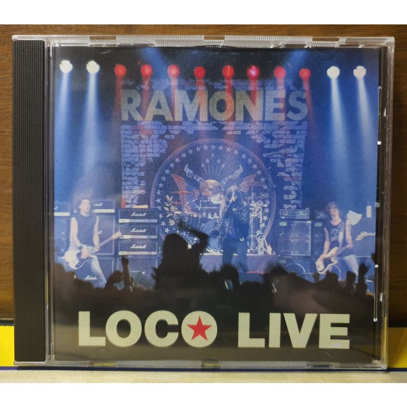 Ramones LOCO Live! CD PUNK ROCK | Shopee Philippines