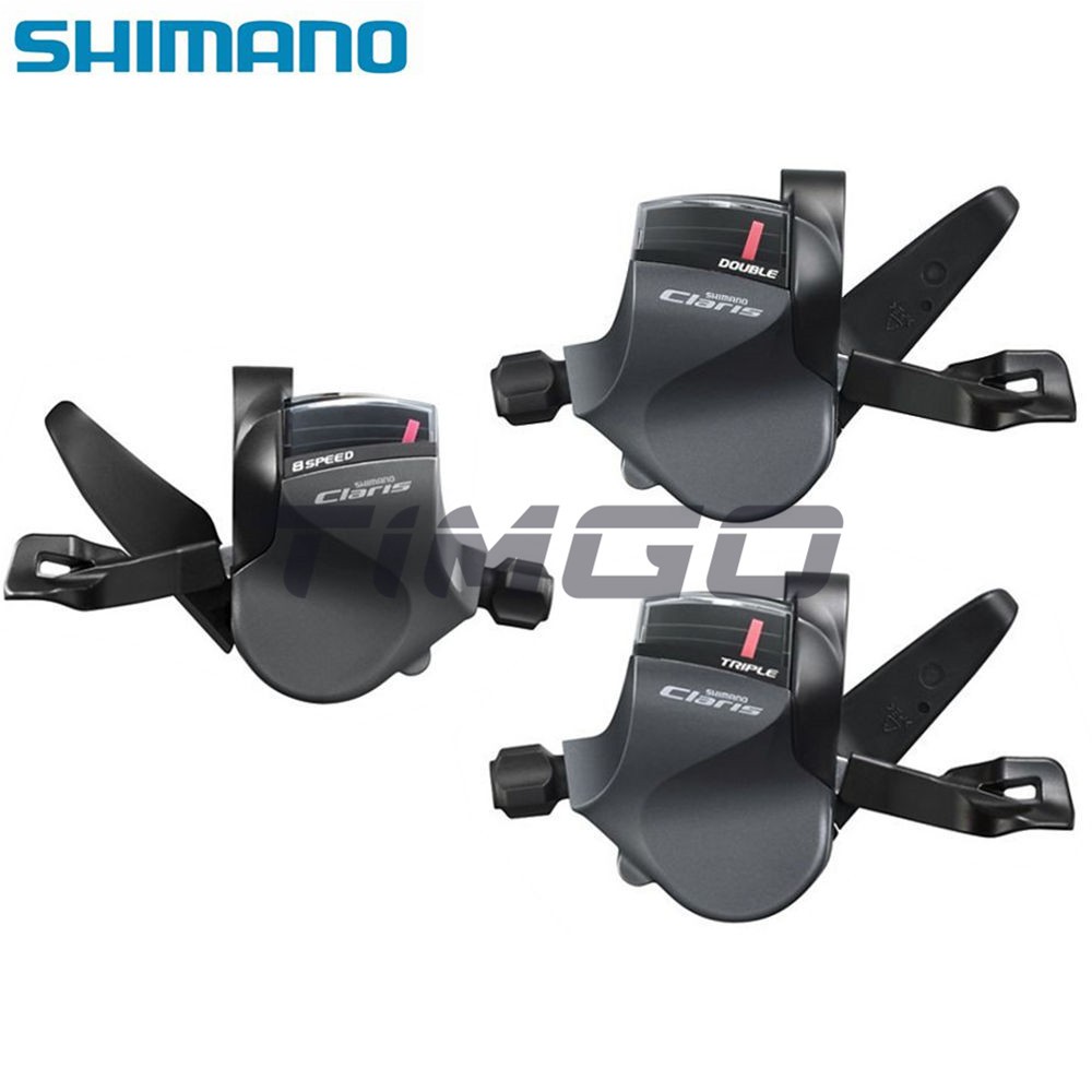 Shimano Claris SL-R2000 SL-R2030 2/3×8 Speed Shifter Trigger Lever Flat ...