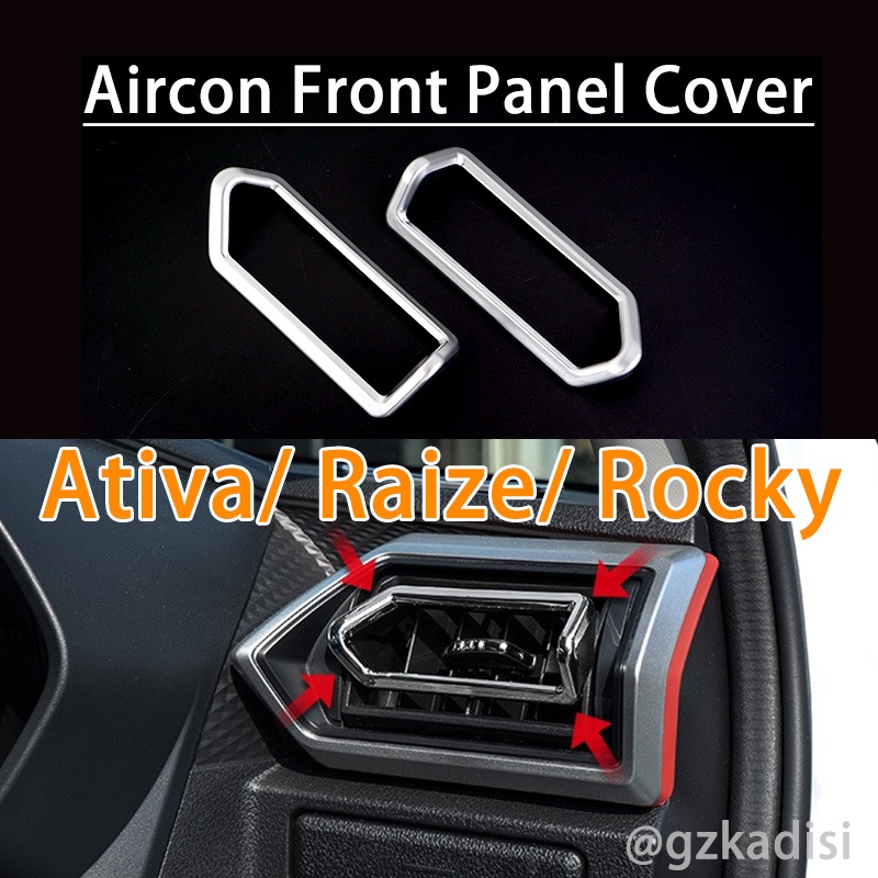 Perodua ATIVA Toyota Raize Daihatsu Rocky(2019-2023) Aircon Front Panel ...