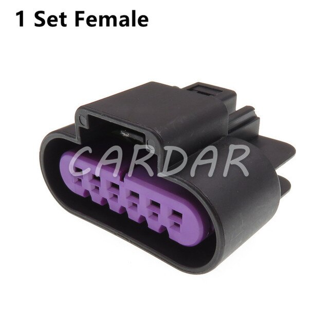 1 Set 6 Pin 15326829 15397577 Throttle Position Sensor Socket ...