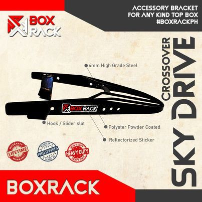 SUZUKI SKYDRIVE CROSSOVER ORIGINAL MONORACK Topbox Bracket for ...