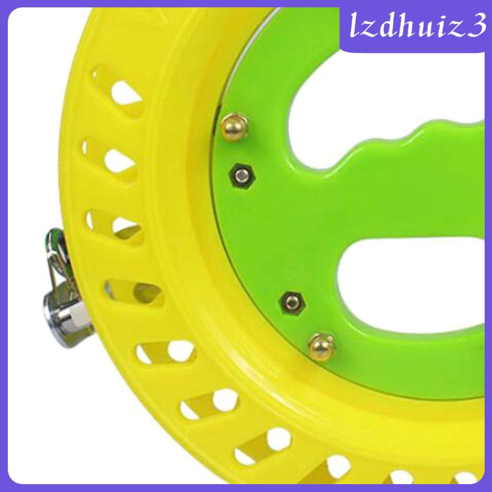 String Reel Winder Fishing Line Spool Reel Wheel Holder Winding Tool ...