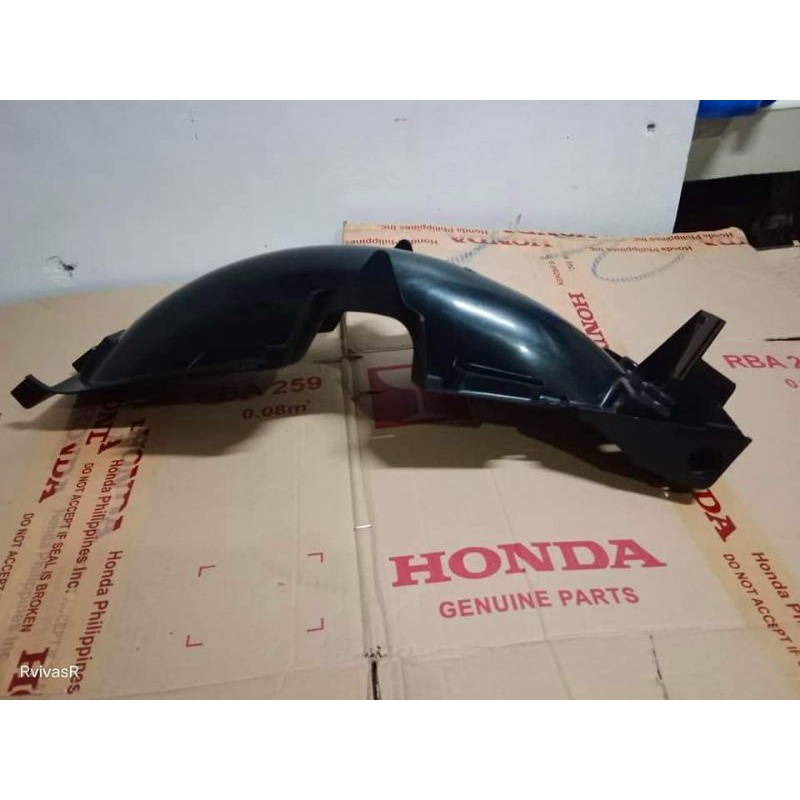 HONDA WAVE 100 GENUINE REAR FENDER INNER | Shopee Philippines
