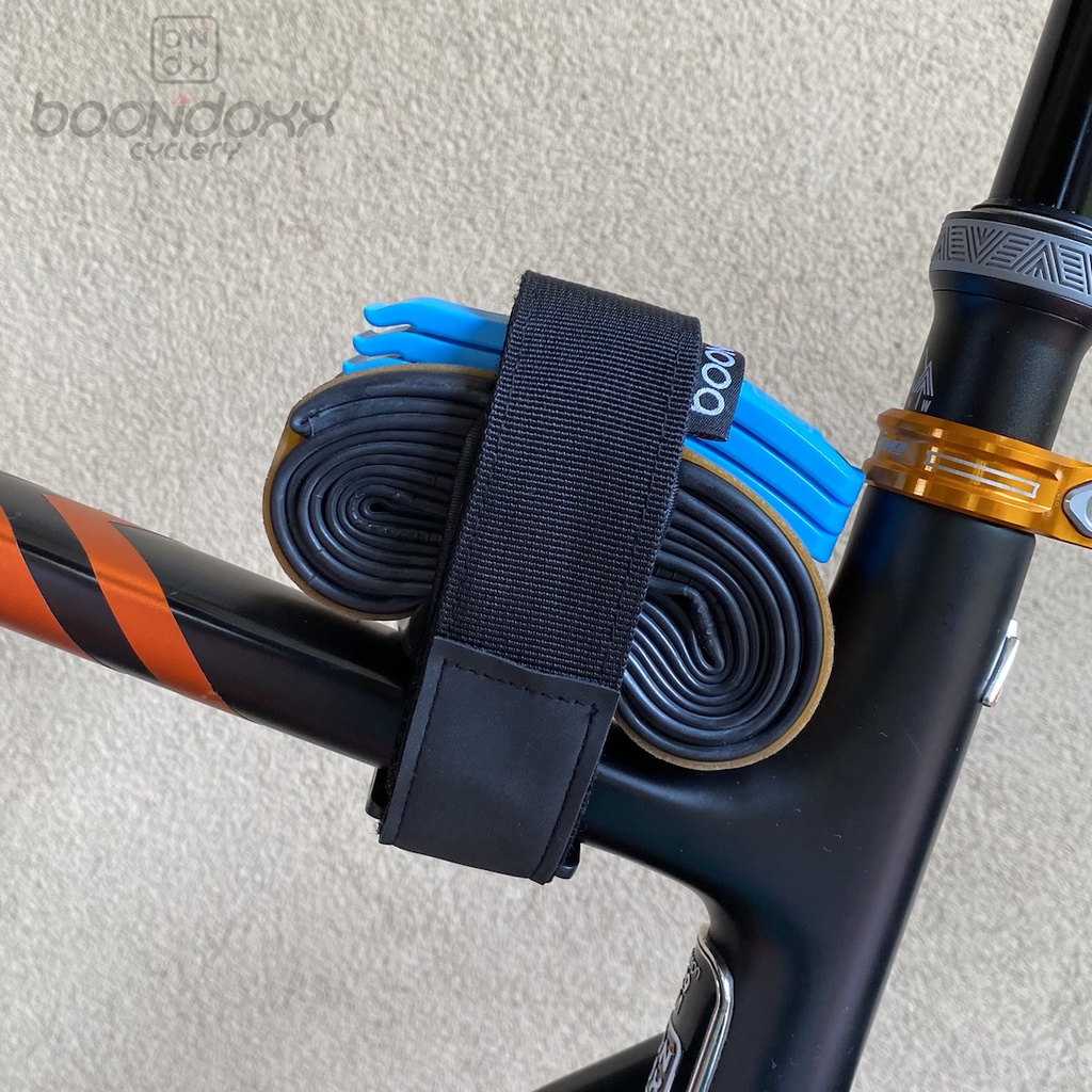 BOONDOXX Strappy - Bicycle utility frame strap / Enduro strap / Spare ...