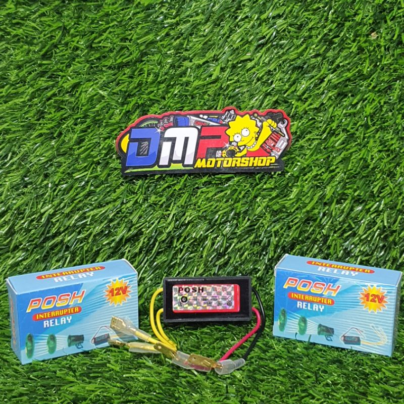 POSH Horn Interrupter Relay 12V Universal Relay | Shopee Philippines