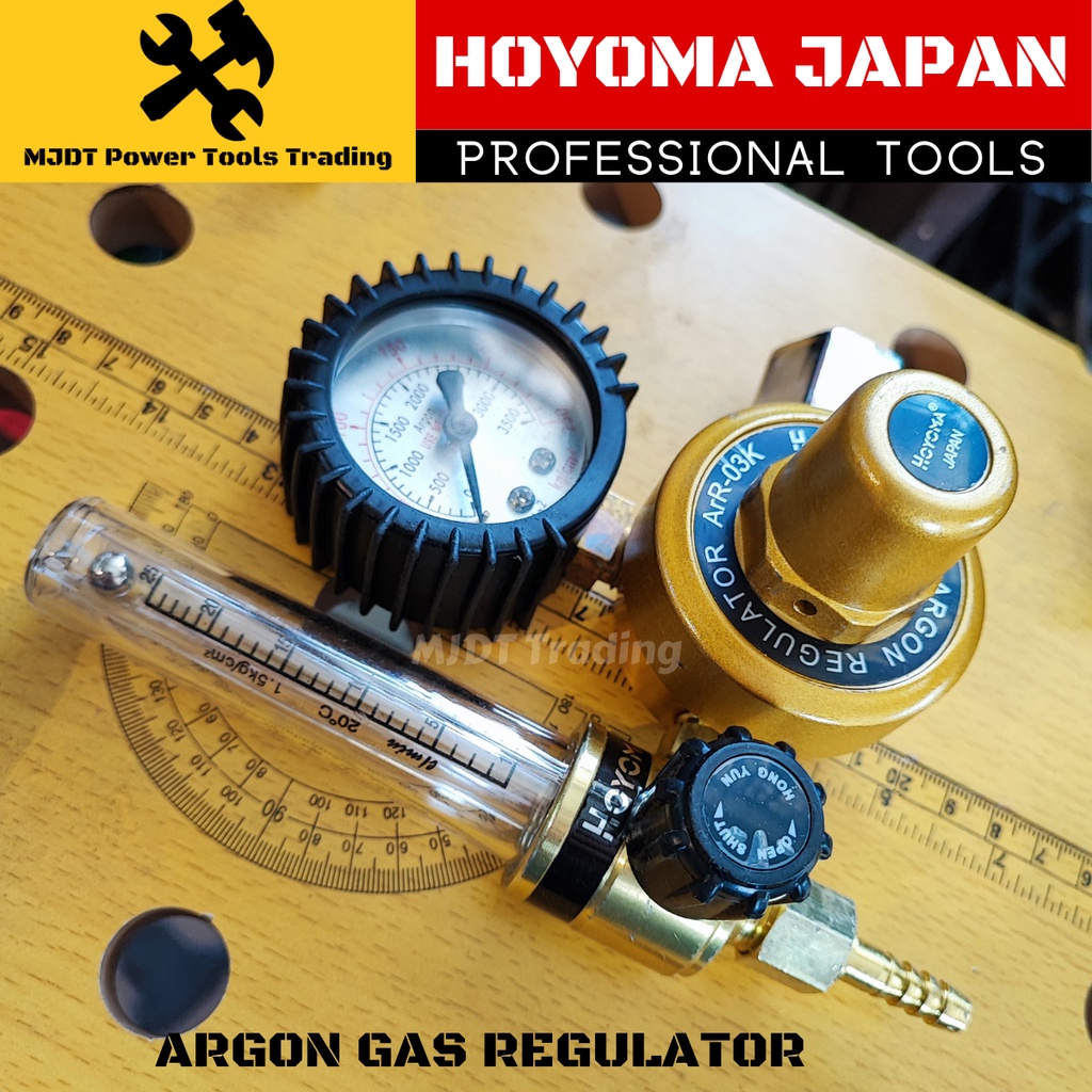 HOYOMA JAPAN ARGON GAS REGULATOR FOR TIG WELDING | Shopee Philippines