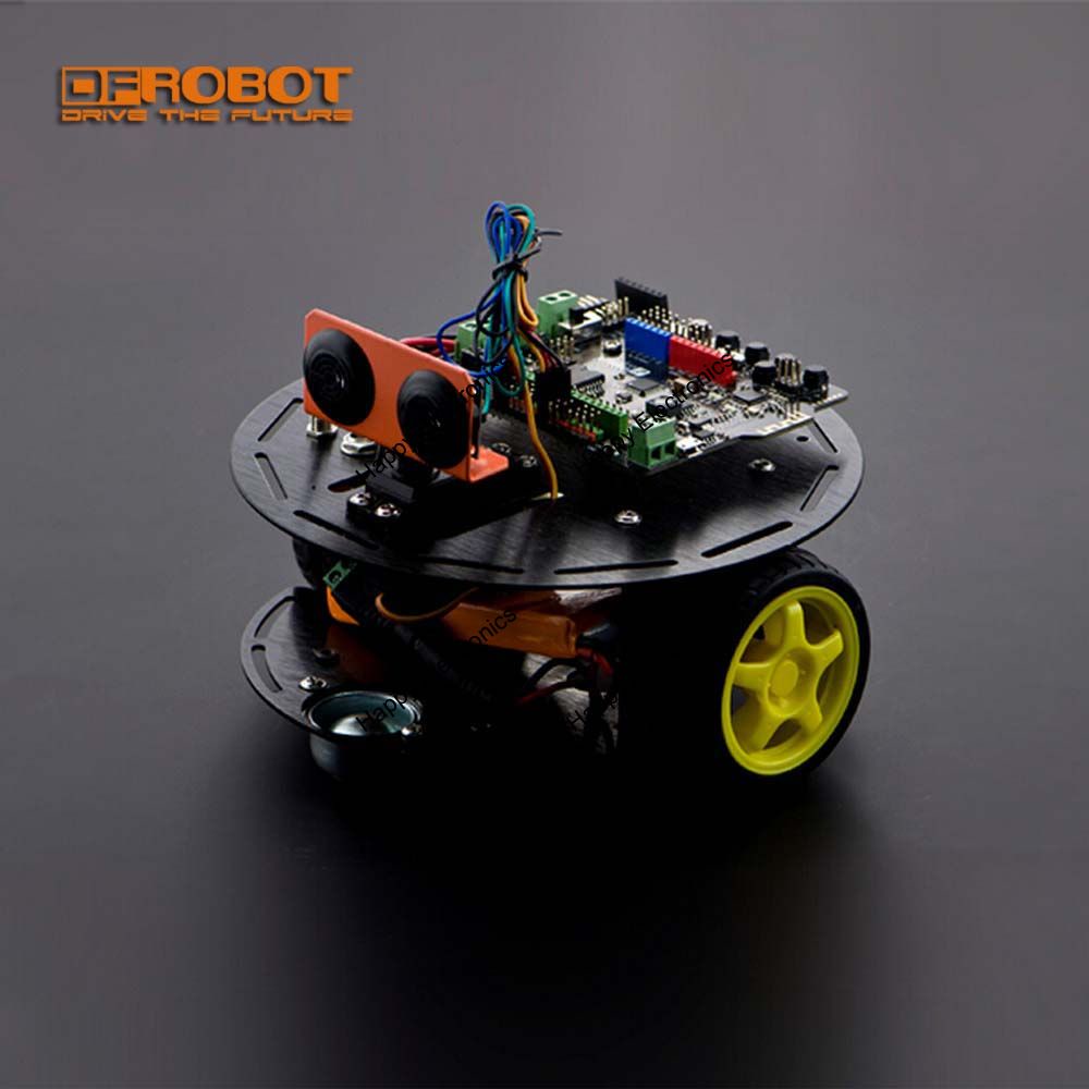 Dfrobot Turtle 2wd Basic Robot 3pa Smart Car Kit For Arduino With Romeo Ble Controller Dss P05