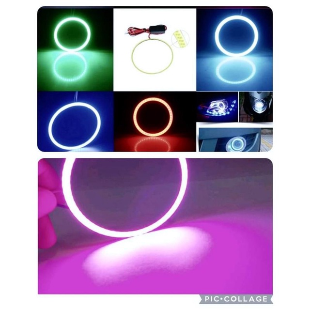 Led ring light for europa horn.sold in pair. 120cm diameter | Shopee ...