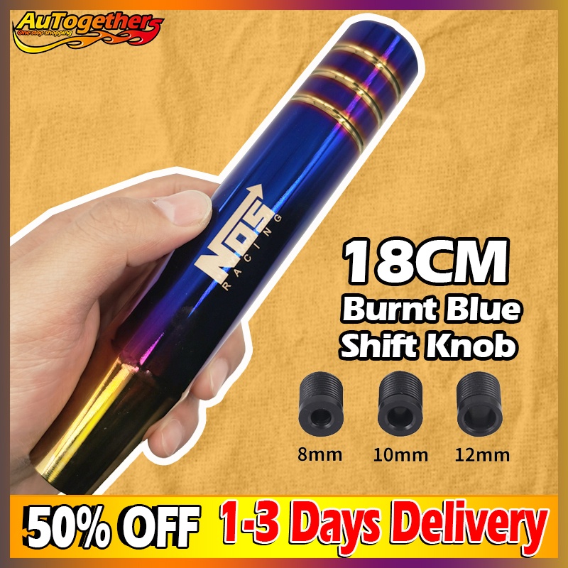 18cm Car Racing Styling Aluminum Gear Shift Knob Manual Gear Head ...