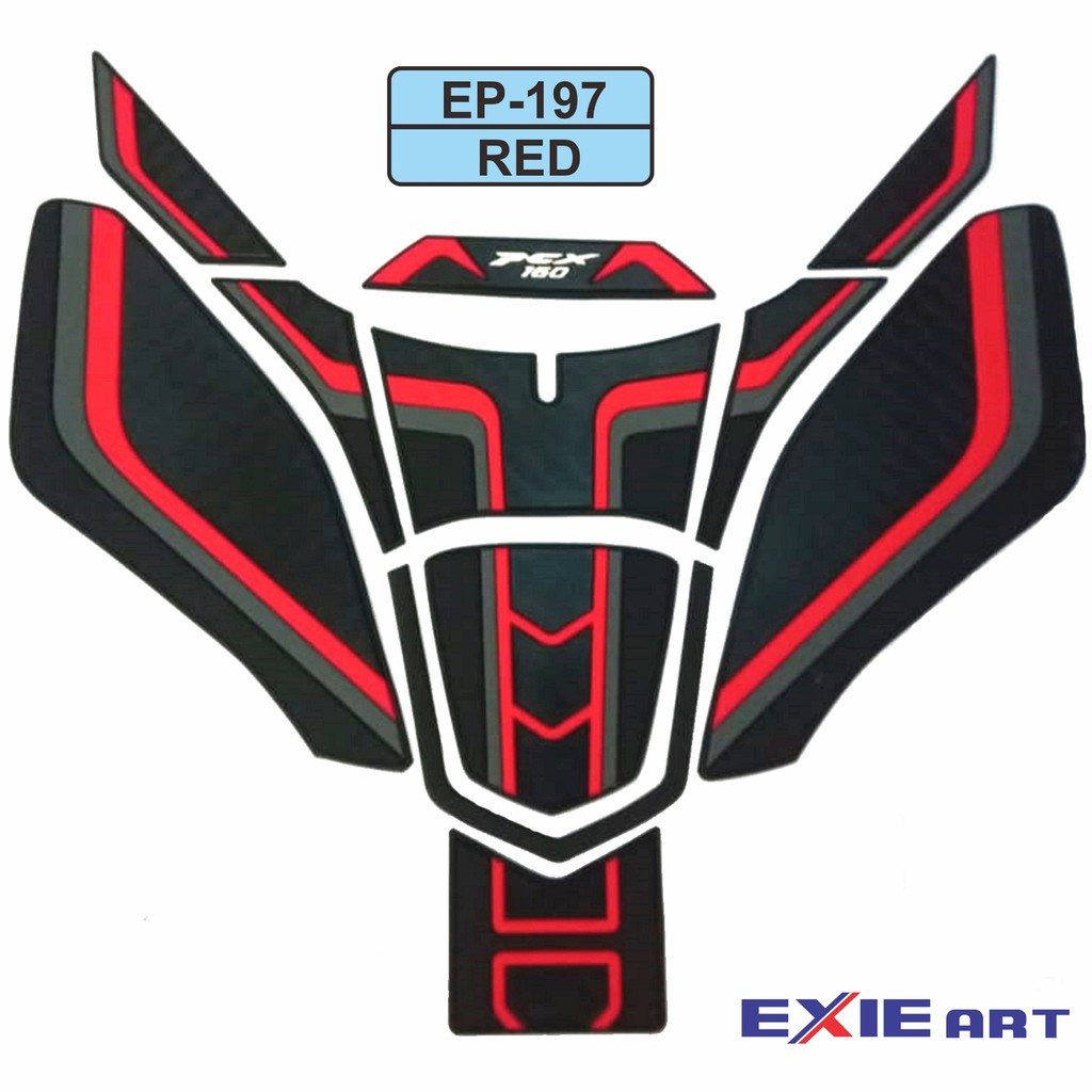 Deckpad PCX 160 - TANKPAD HONDA PCX 160 - Accessories DECK PAD PCX 160 ...