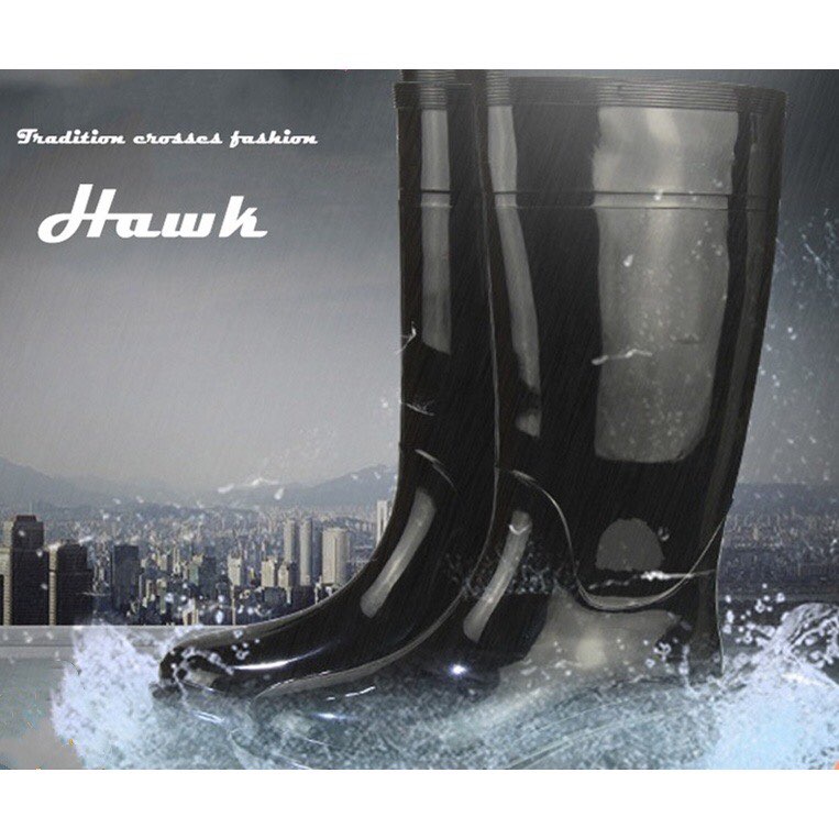 HAWK MAINEWOOD WORK BOOTS RAIN BOOTS BOTA | Shopee Philippines