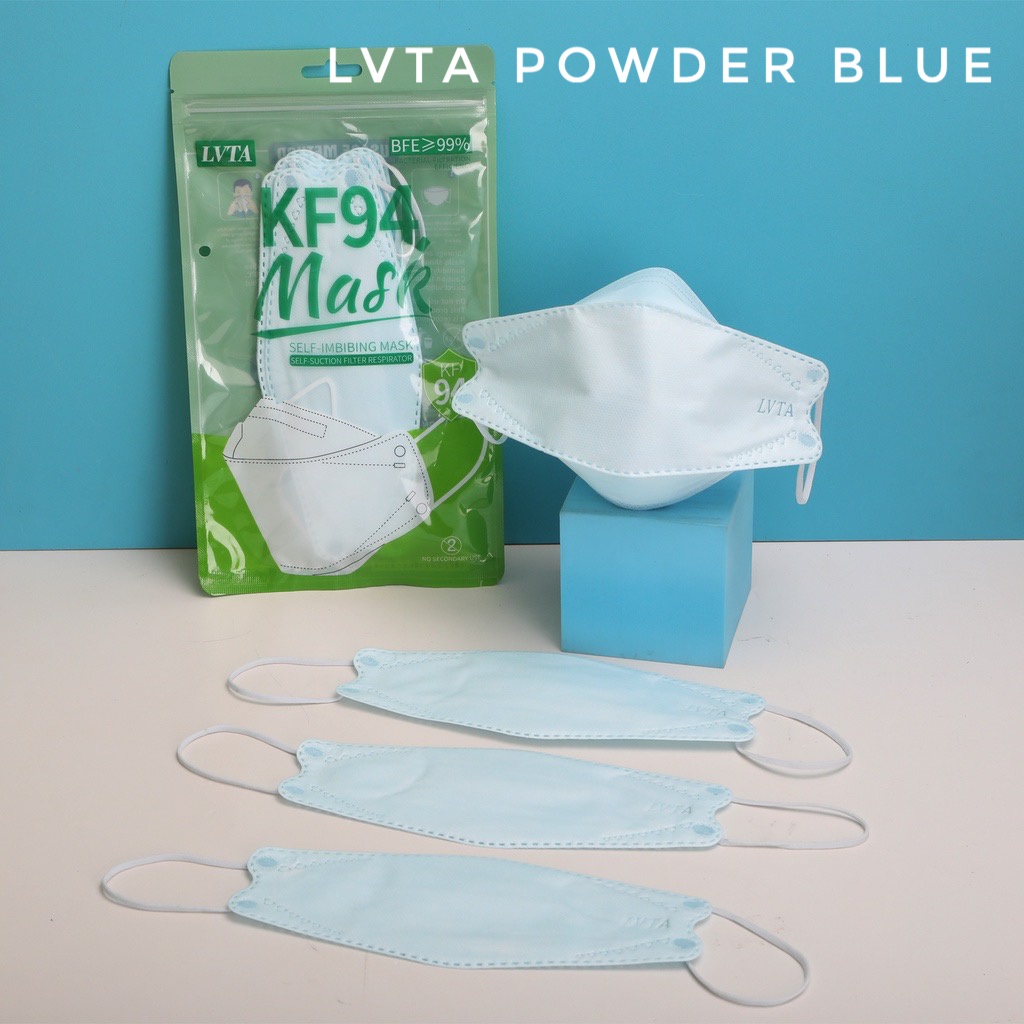 LVTA KF94 Facemask 10PCS PER PACK Korean Style Premium Quality Face ...