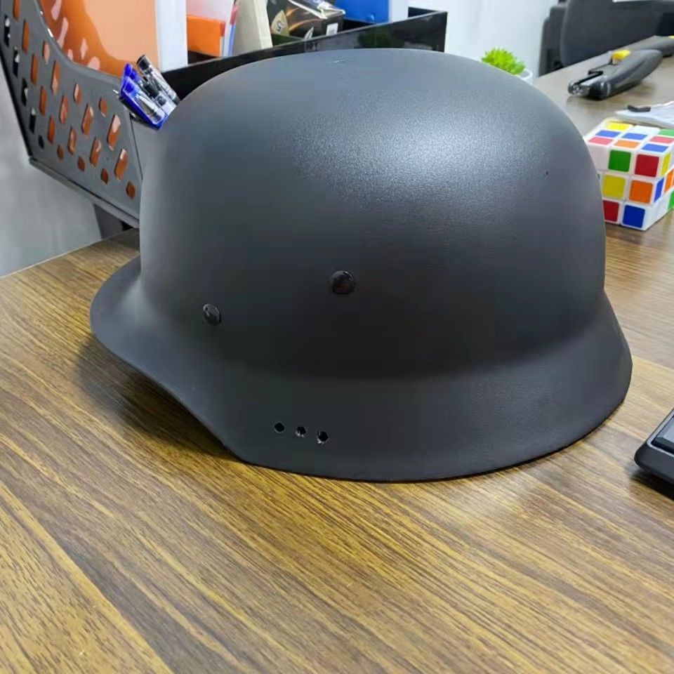 Movie Props German World War II M35 Motorcycle Helmet Outdoor ...