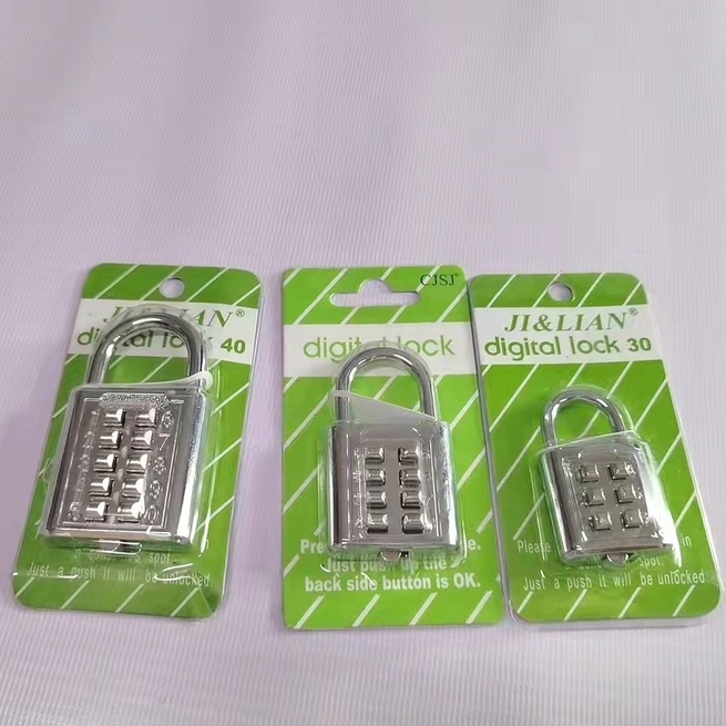 #600 #601 #602 Digital lock/Number lock | Shopee Philippines