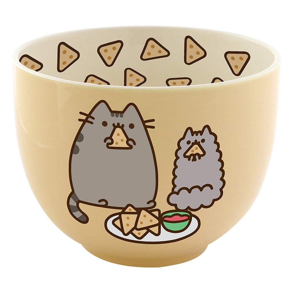 Pusheen the Cat Chips Snack Bowl | Shopee Philippines