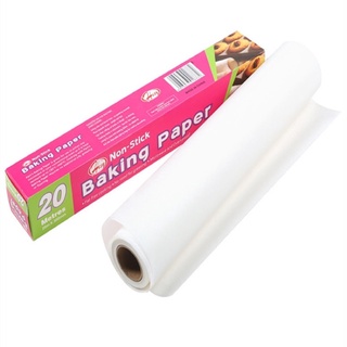 5M/10M/20M Baking Paper Parchment Paper Oven Safe Baking Paper | Shopee ...