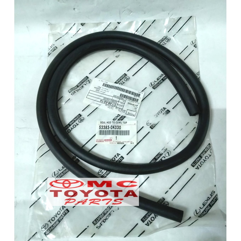 MESIN Toyota Kijang Innova Engine Hood Cup Rubber 53383-0K030 | Shopee ...