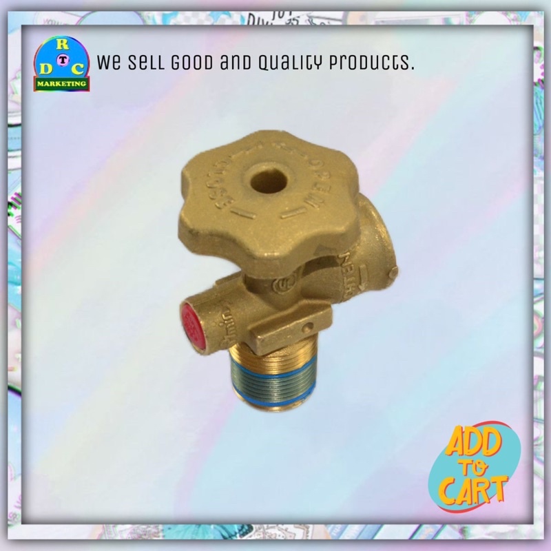 Lpg tank pol valve for 11 kg | Shopee Philippines