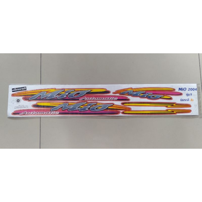 BODY STICKER mio 110 2004 | Shopee Philippines