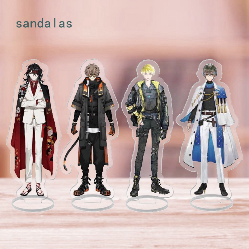 Anime Luxiem VTuber Acrylic Stand Shu Mysta Luca Ike Vox Character ...