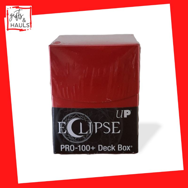 UltraPRO Eclipse Pro 100+ Deck Box (for 100 cards) | Shopee Philippines