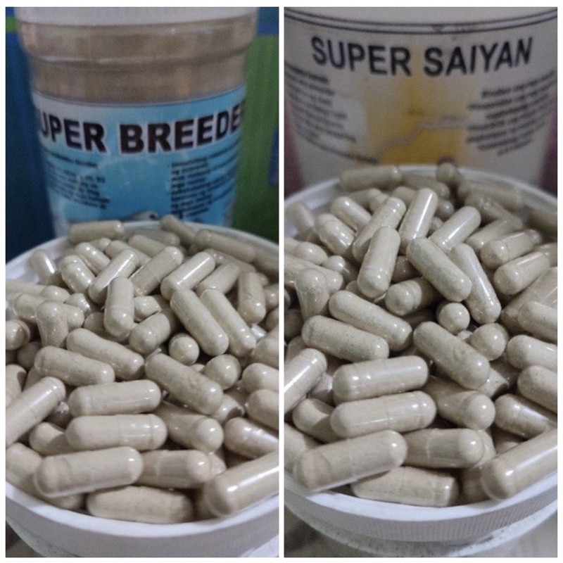 Super Saiyan Capsule / Super Breeder Capsule Sold 50pcs | Shopee ...