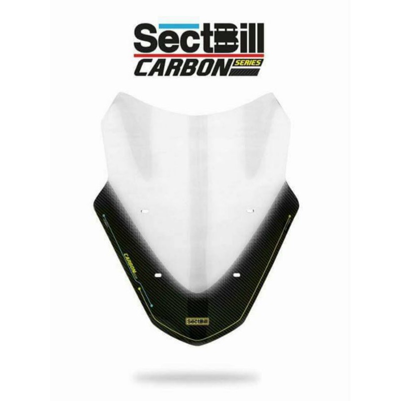 Windshield Sectbill Yamaha Nmax Vector Visor Sectbill Yamaha Nmax ...