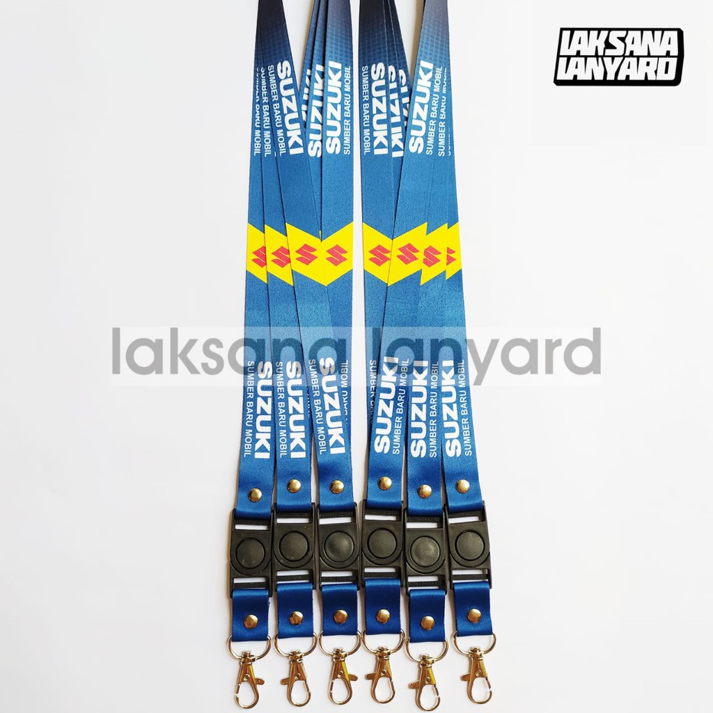 Suzuki NEW SOURCE CAR ID Card Lanyard Strap (can request dealer name ...